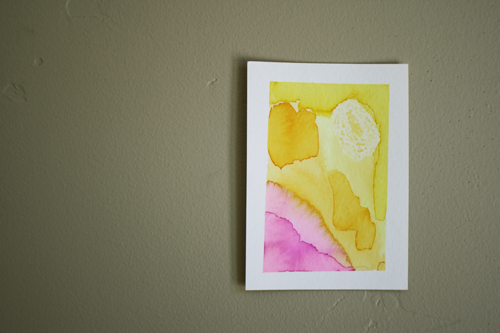 scrumdilly-do!: Mother's Day: Make Mini Art 3