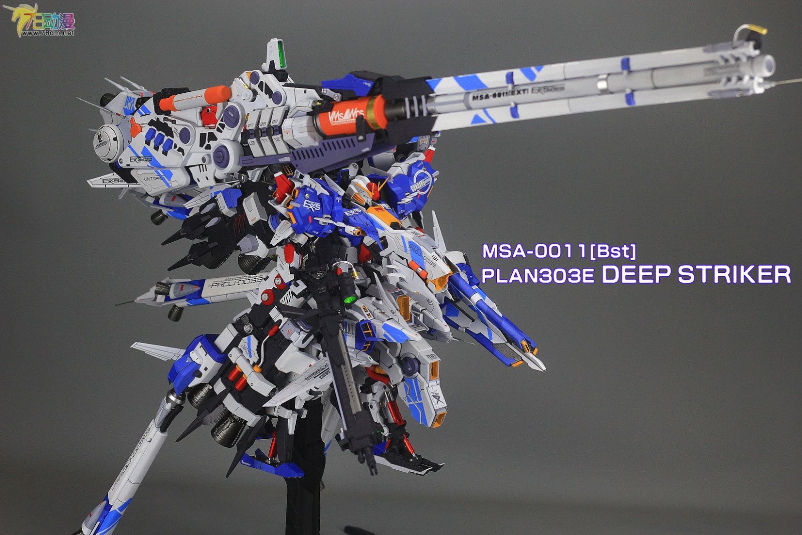 GUNDAM GUY: 1/100 Plan303E Deep Striker - Painted Build w/ LED
