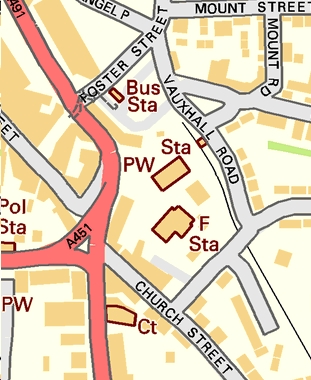 Public Transport Experience: Short Stay at Stourbridge [1]