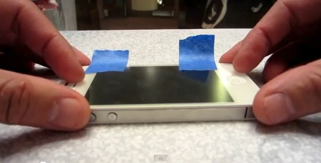DIY Projects : Applying a Screen Protector? Try the Hinge Method