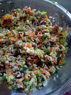 Real Food in Little Rock: Brown Rice Salad