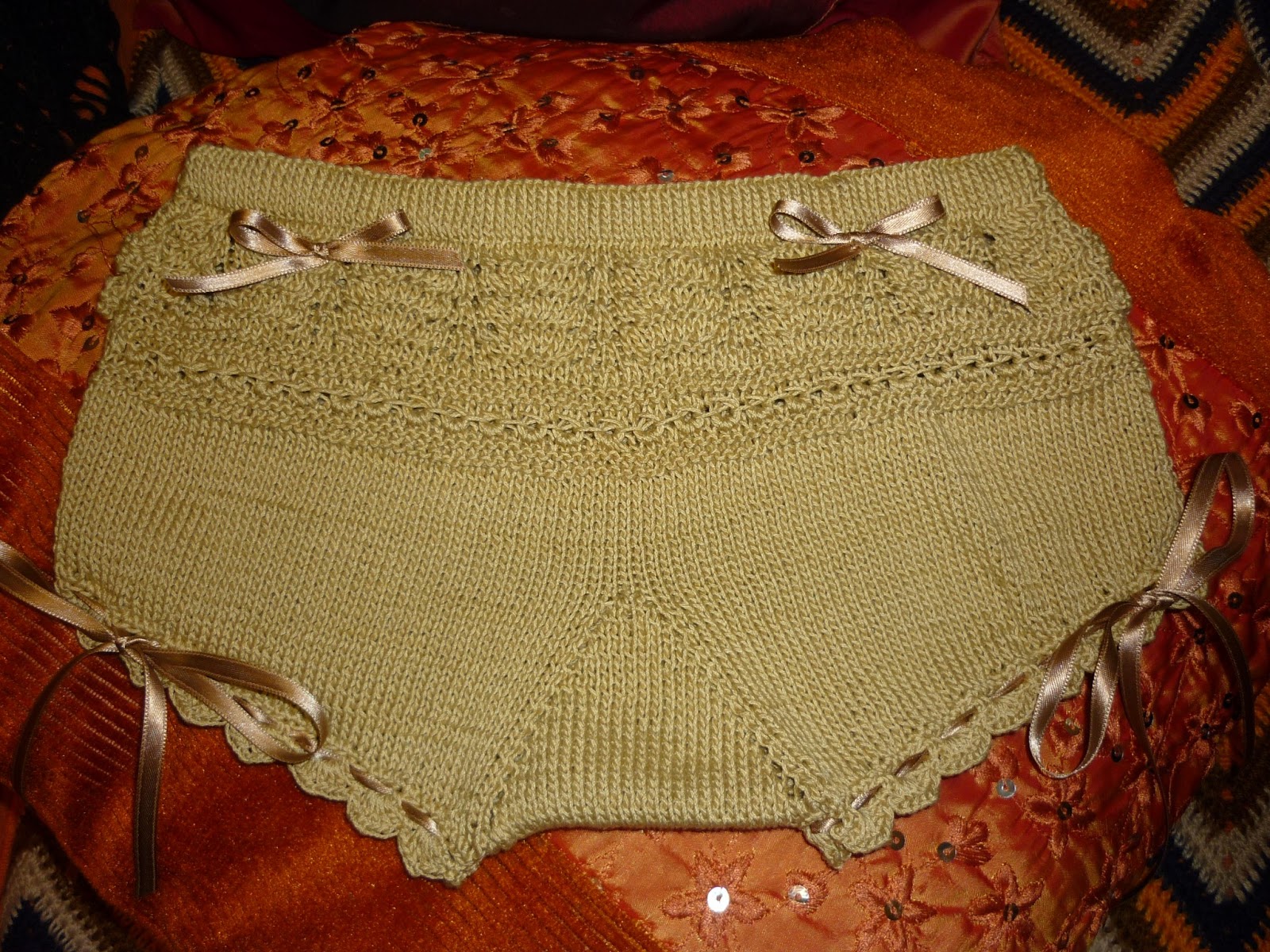 En punto, de mí para ti.: Mis braguitas.