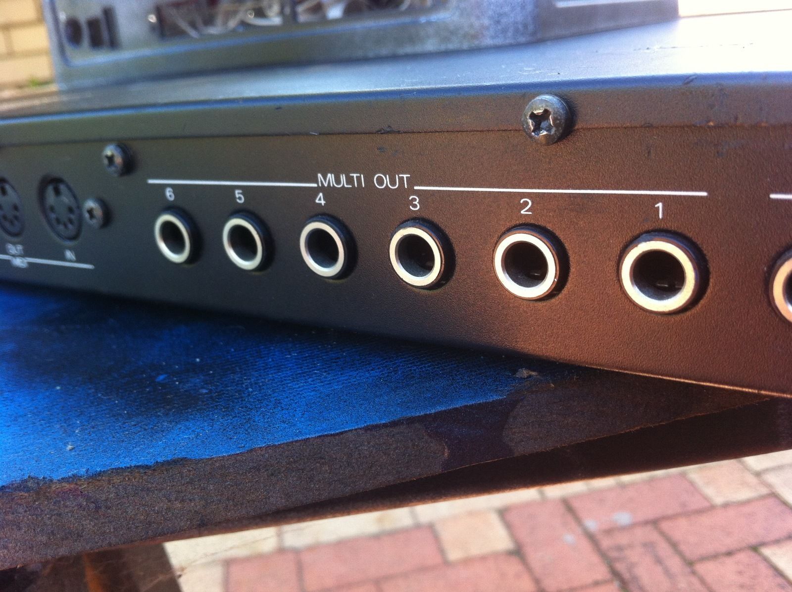 MATRIXSYNTH: CBMods Circuit Bent Roland D 110 Multi Timbral MIDI Sound ...