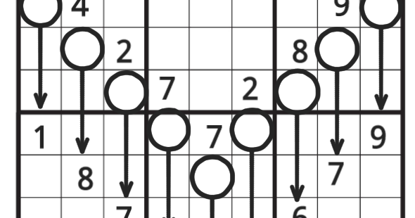 Puzzle #85: Arrow sudoku