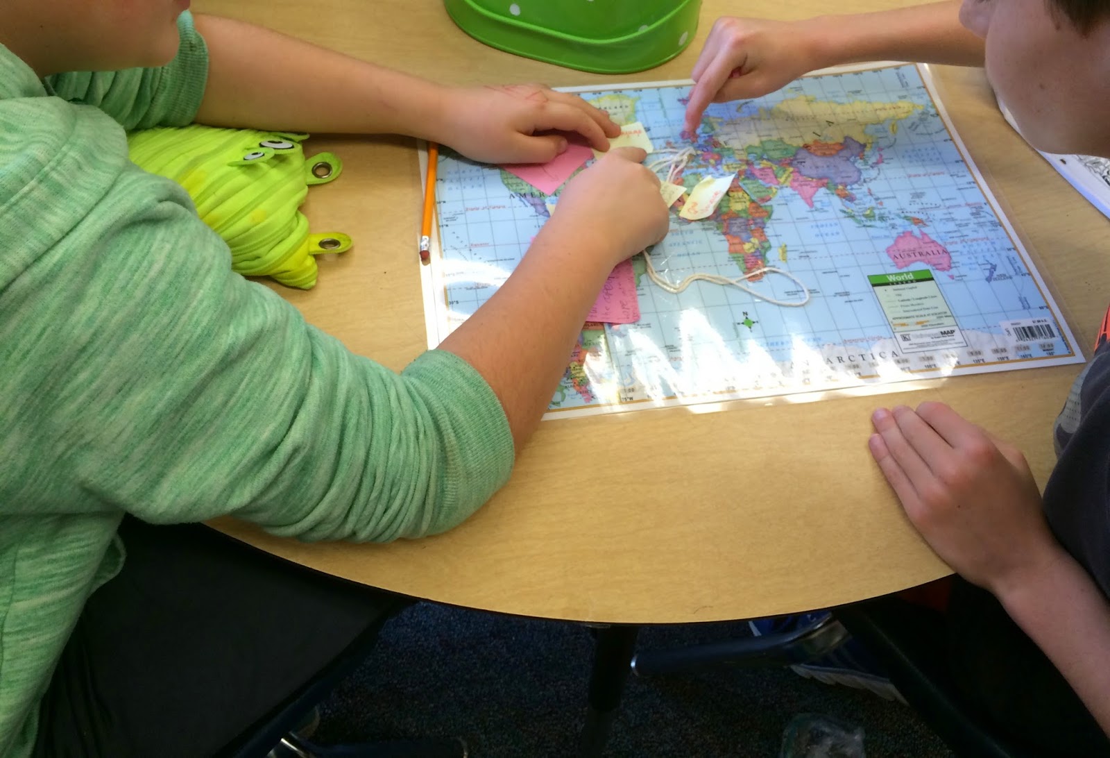 Two Reflective Teachers: Ways Students are Actively Using Maps during ...