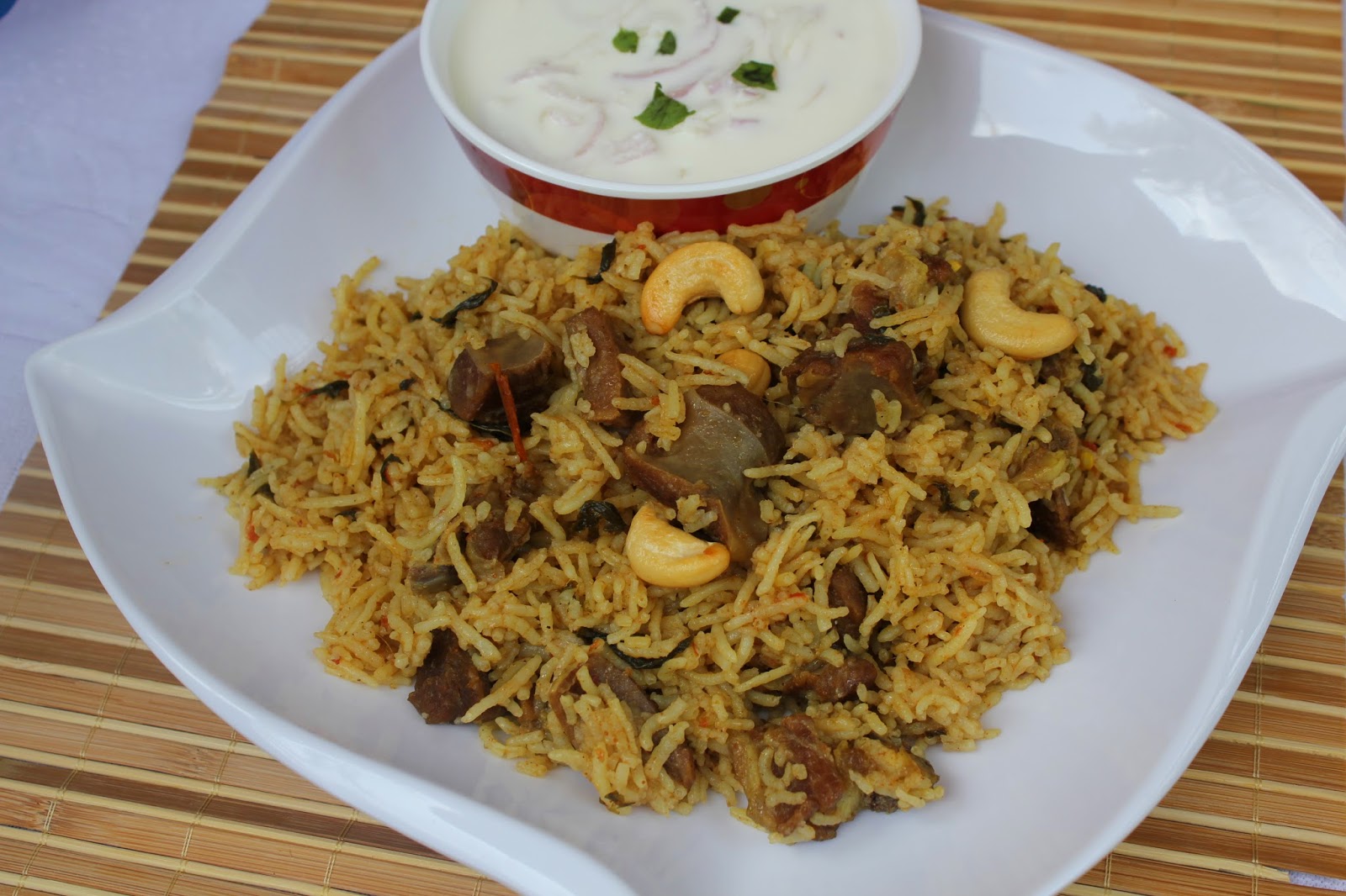 The Passionate Sisters: Easy Muttton Biryani (Pressure cooker method)