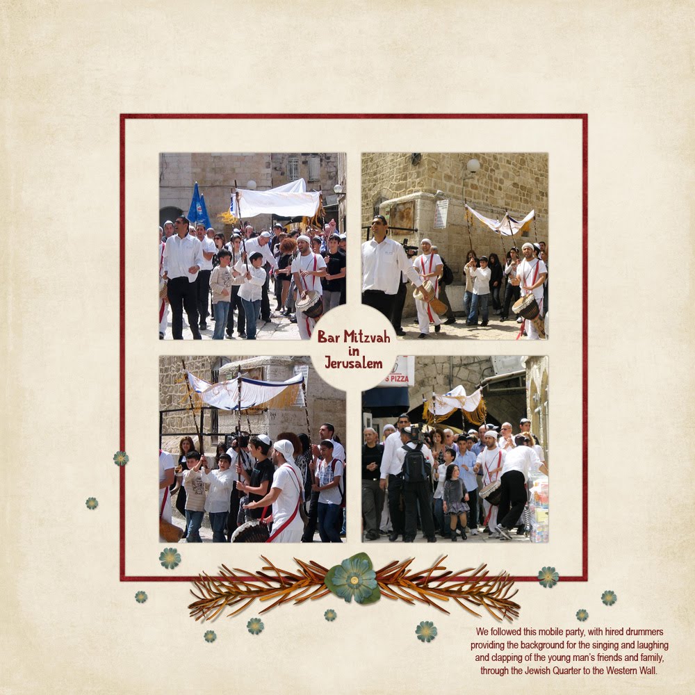 C.J.'s Scrapbook: Israel!