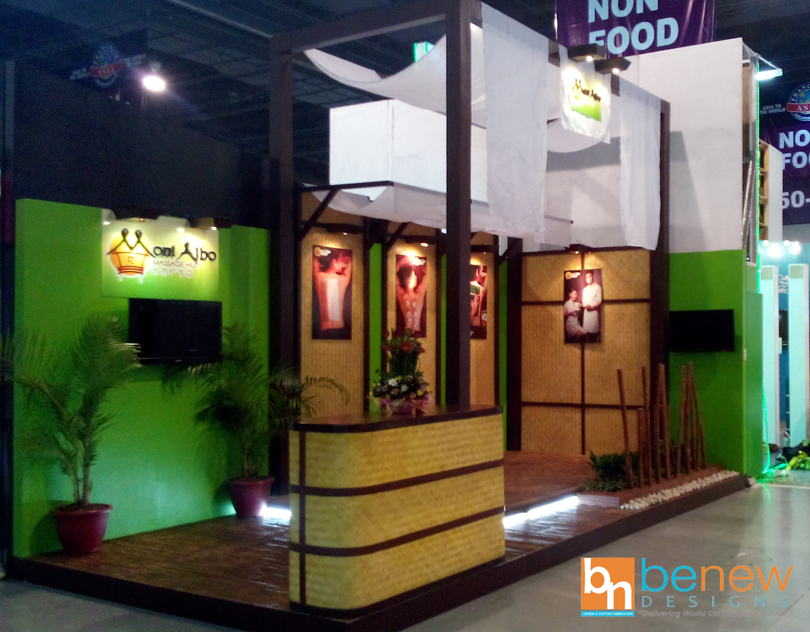 Mont Albo Wins Best Booth Design in Franchise Asia Philippines 2014