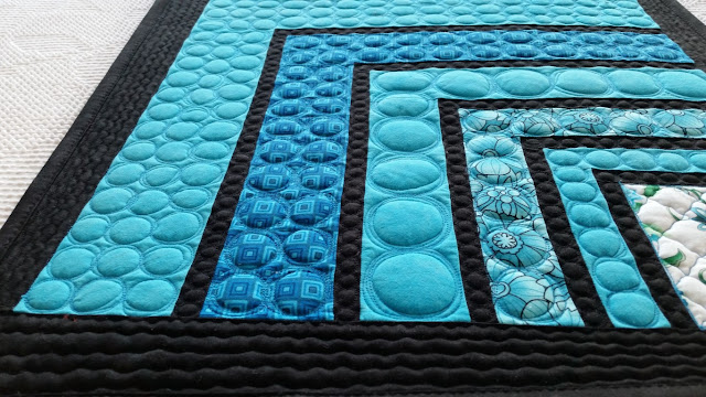 Crafty Sewing & Quilting: Bubbling BLUES!