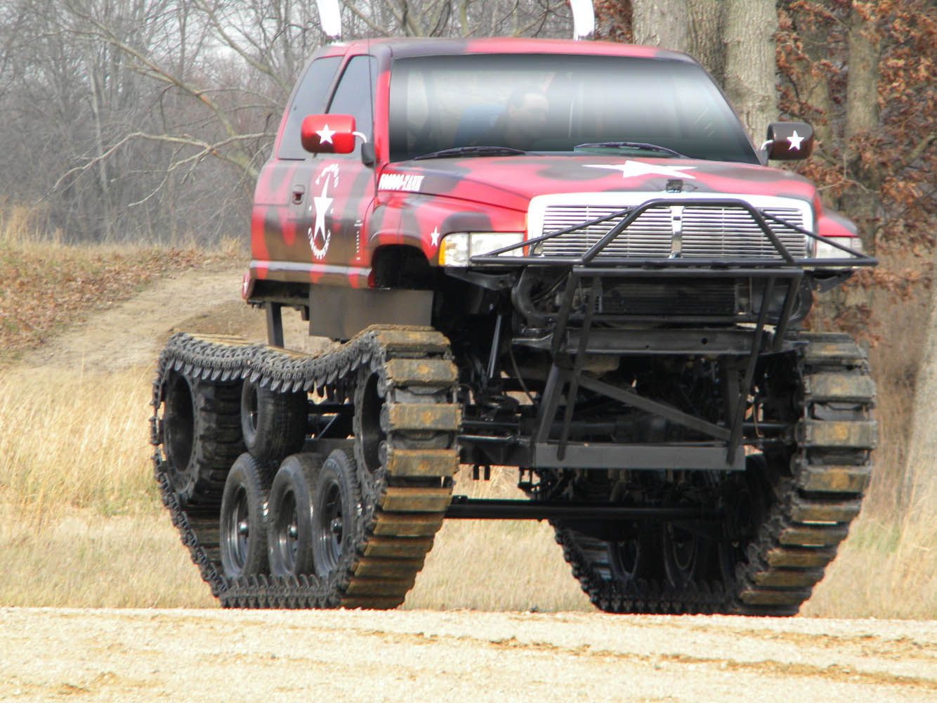 Prowler Rubber Tracks and Tires: Over The Tire Tracks