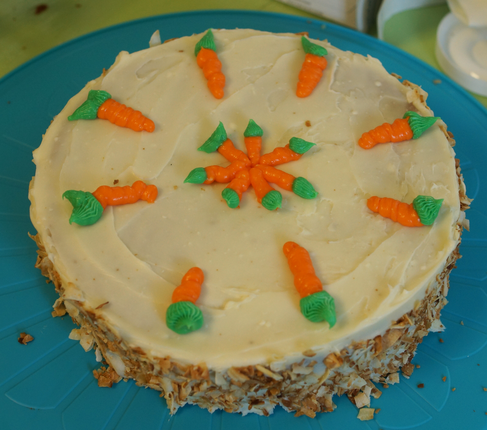 The things they made.