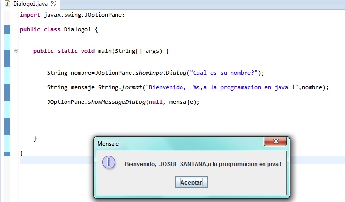 El Futuro Del Cerebro Programate Todo Joptionpane Java