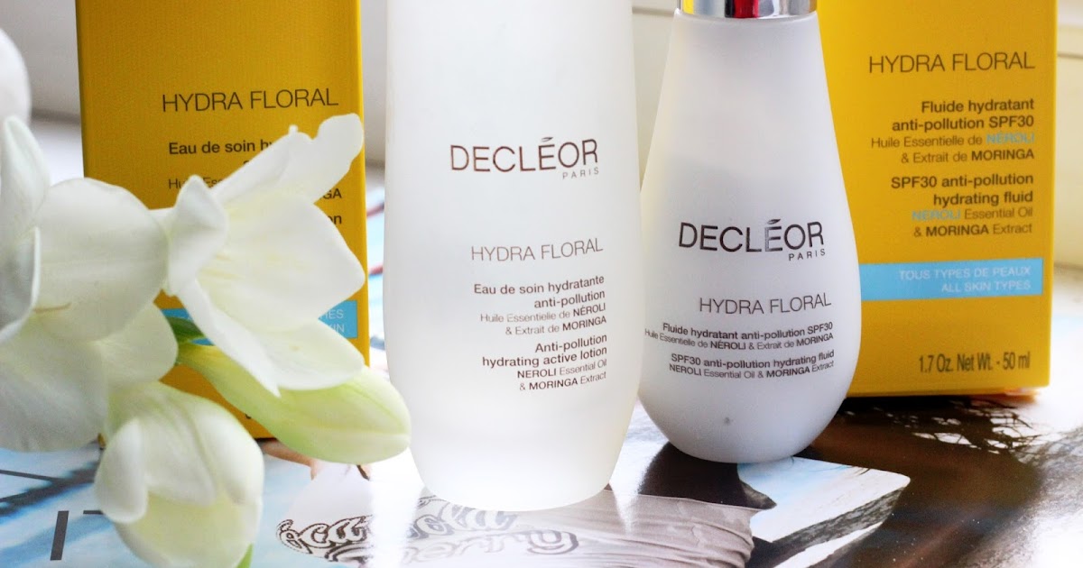 Decléor Paris HYDRA FLORAL | LAURA VALUTA