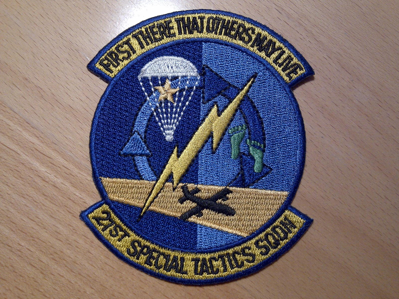 THE USAF RESCUE COLLECTION: USAF 21st STS Patch