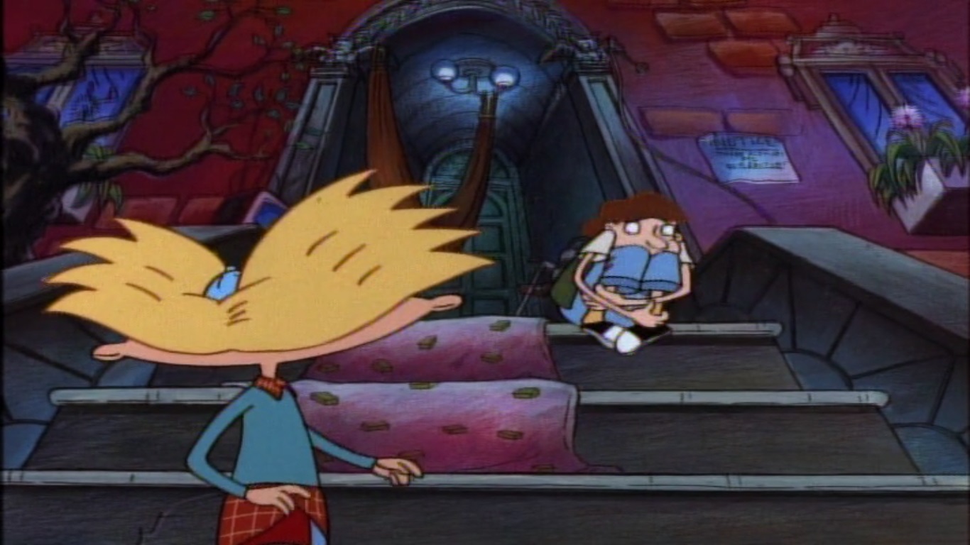 Hey Arnold! - REVIEWED: S1, E3: "Arnold's Hat" / "Stoop Kid"