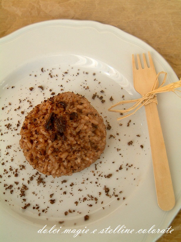Dolci Magie di Virginia: Risotto al cioccolato - Dark chocolate risotto