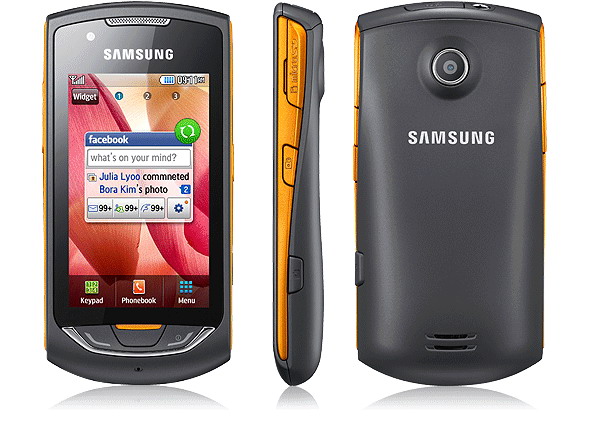 Cellphones: Samsung Monte