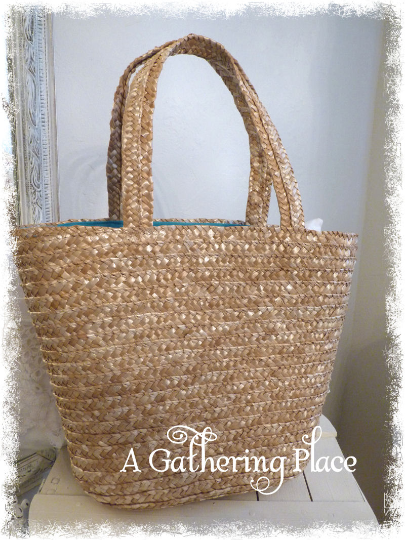~HOW TO MAKE A CHIC TOTE FROM JUNKY JUNK~