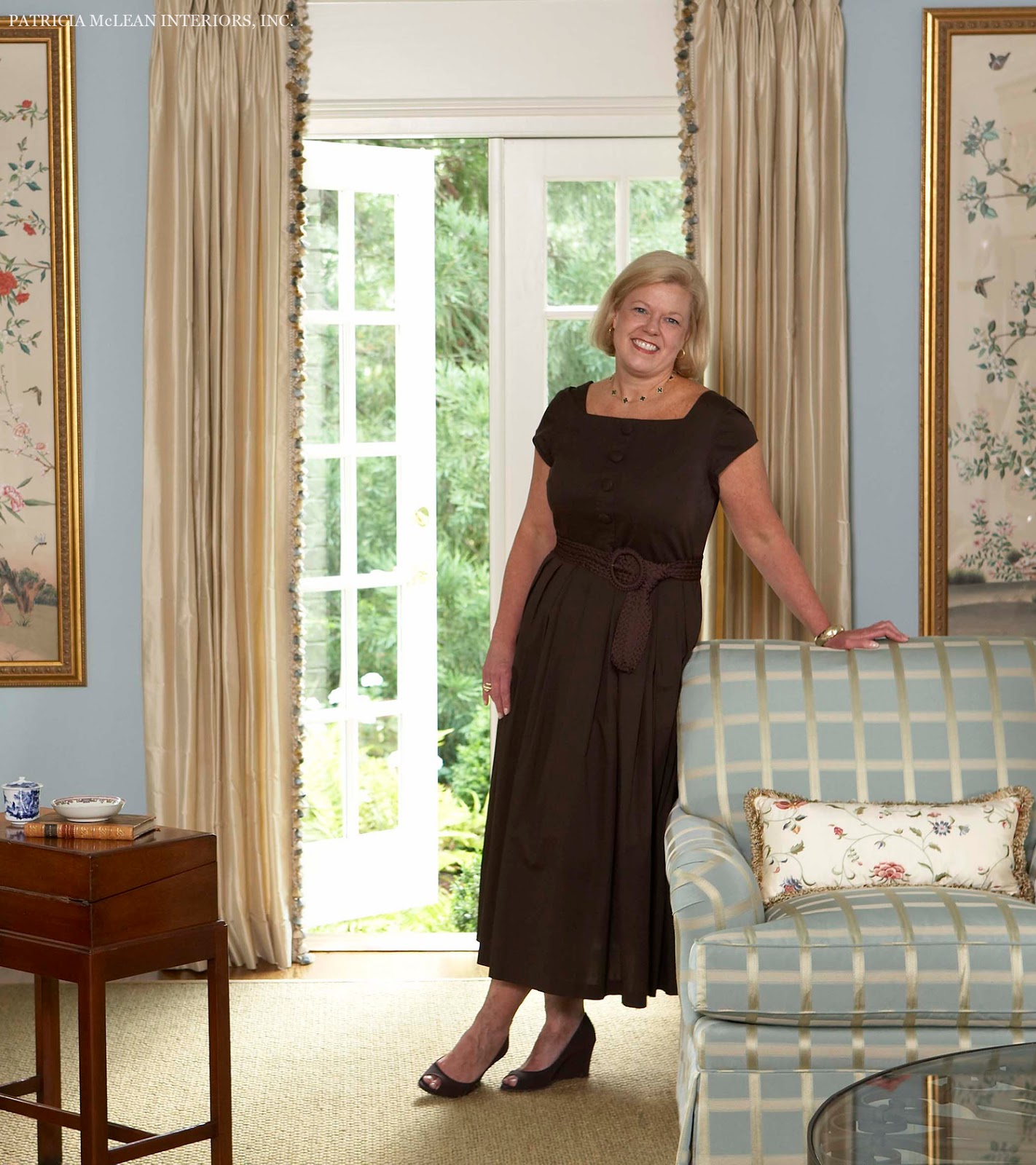 Design Crush: Patricia McLean Interiors - The Glam Pad