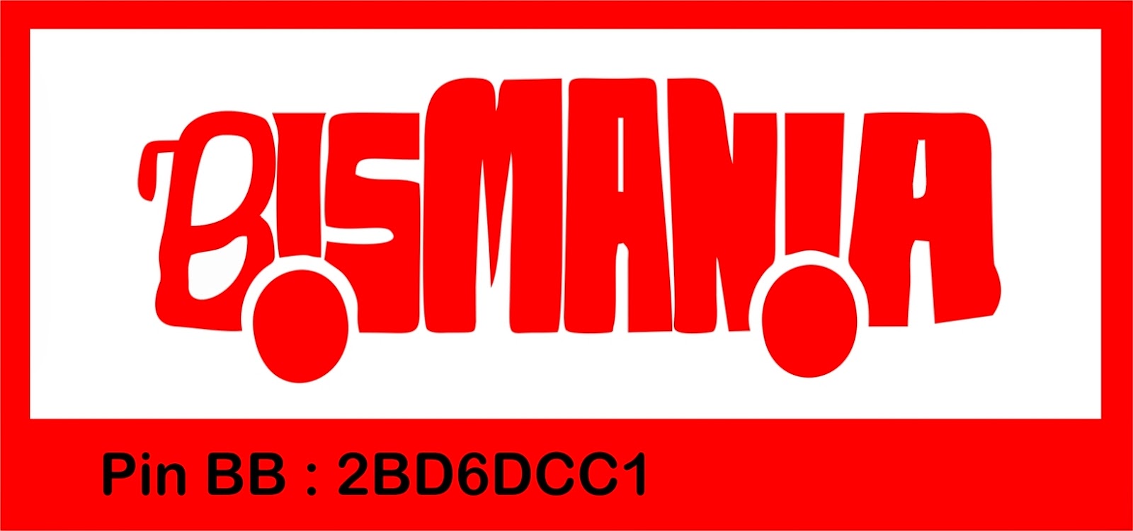 stiker bismania 1