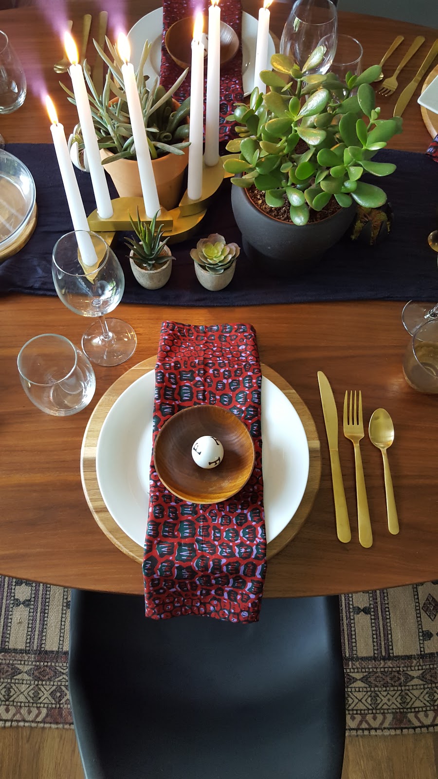 Saturday Styling: Our Dining Table with Somi Decor | COHESIVE RANDOMNESS