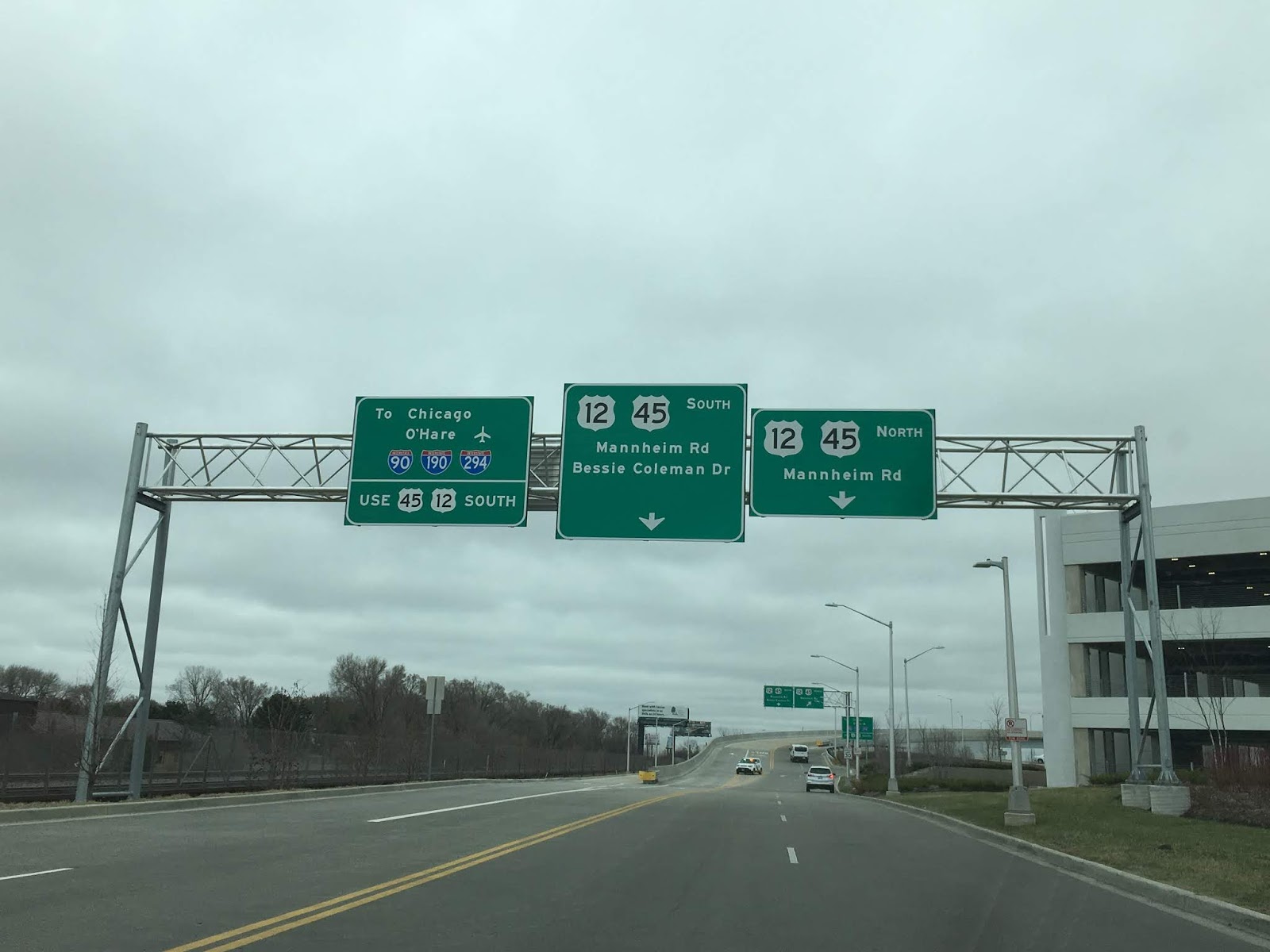 Kennedy Expressway (Interstates 90, 94 and 190)
