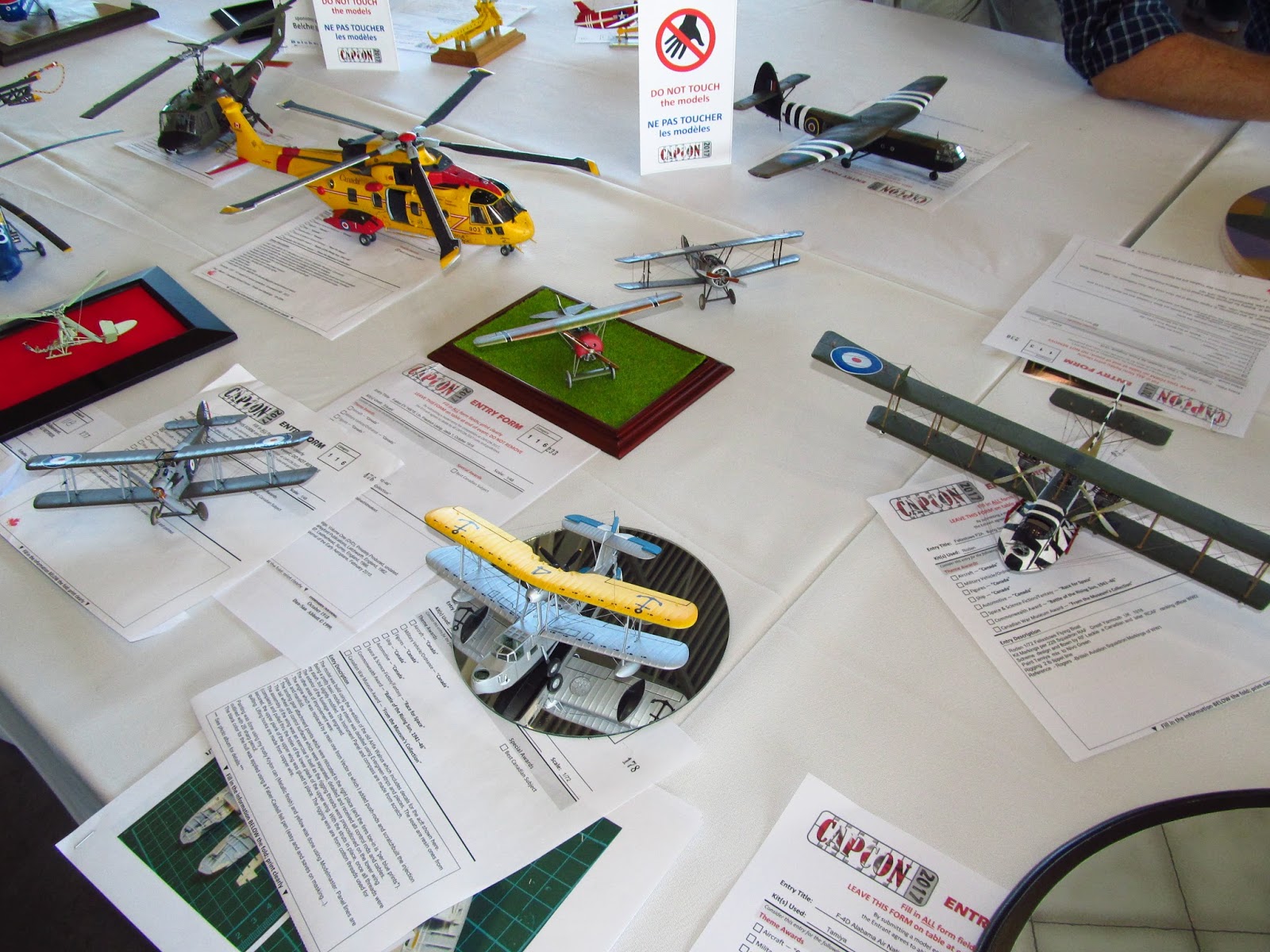 IPMS Ottawa - Monthly Plastic Model Contests: CAPCON 2017 - AIRCRAFT
