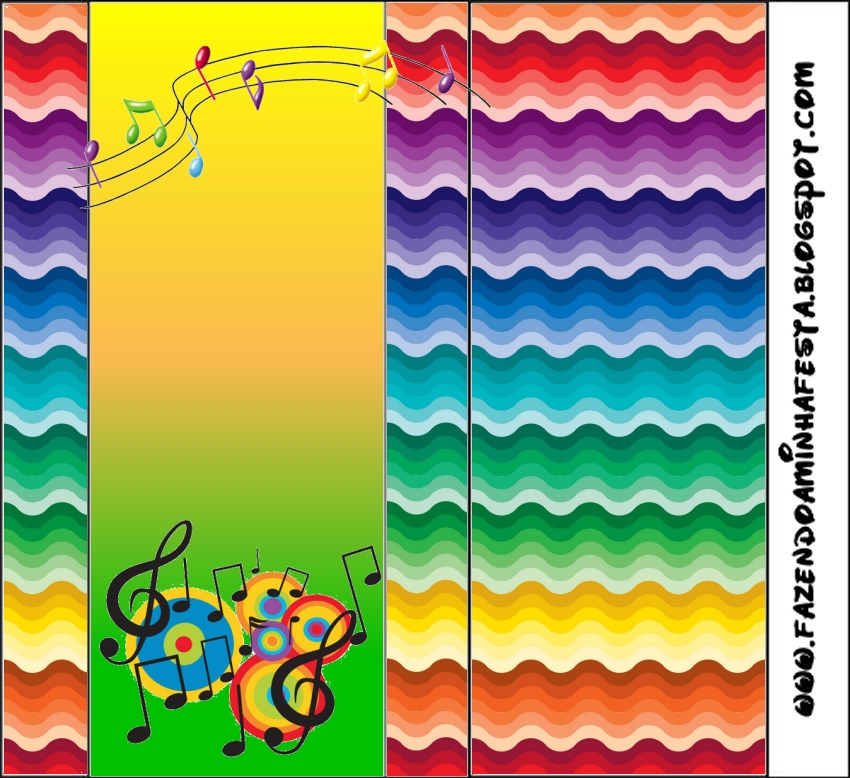 Music Birthday Party: Free Printable Candy Buffet Labels. - Oh My ...