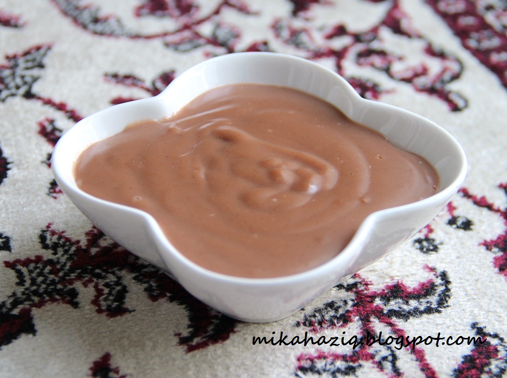 mikahaziq: Resepi Pencuci Mulut: Easy Chocolate Pudding Recipe ...