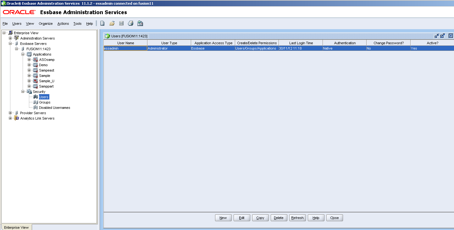 More to life...: Standalone Essbase using external authentication