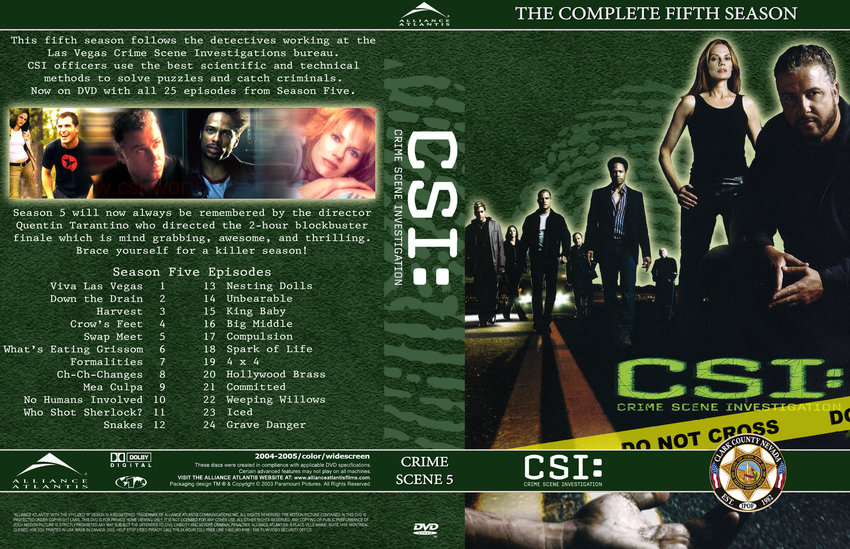 Filmovízia: CSI - Crime Scene Investigation [2000-2011]