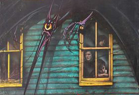 In 1976, the Washington Post sponsored an unsuccessful search for the ...