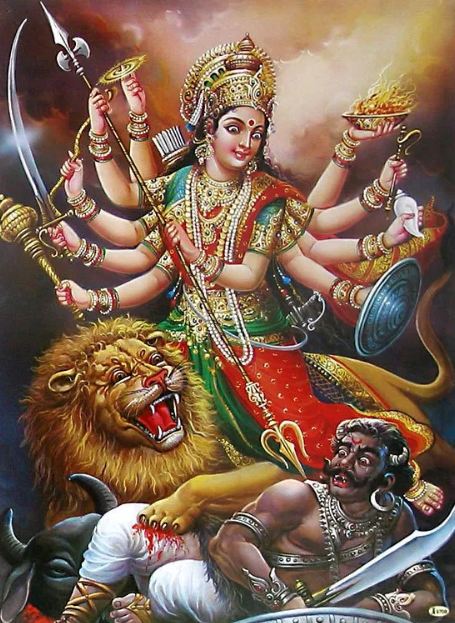Goddess Durga - The Hindu warrior Goddess with many forms