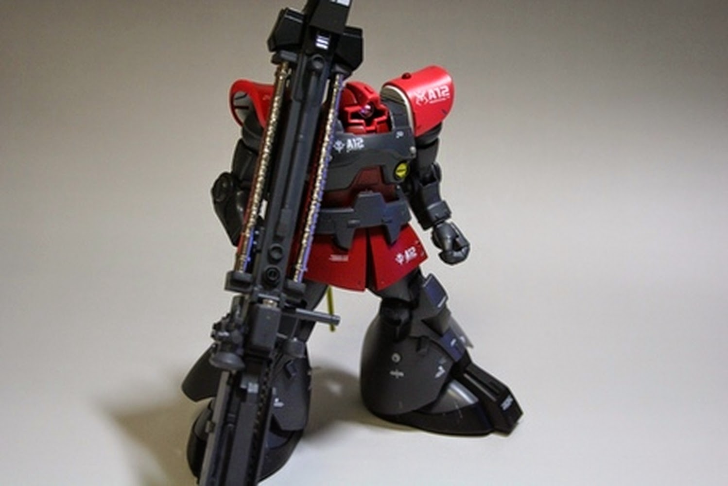 Custom Build: HGUC 1/144 Char's Rick Dom