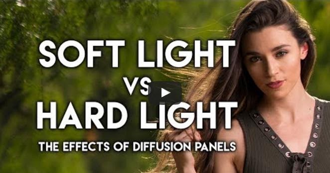 Soft Light VS Hard Light. The Effects of Diffusion Panels - Photography Blog Tips - ISO 1200 ...