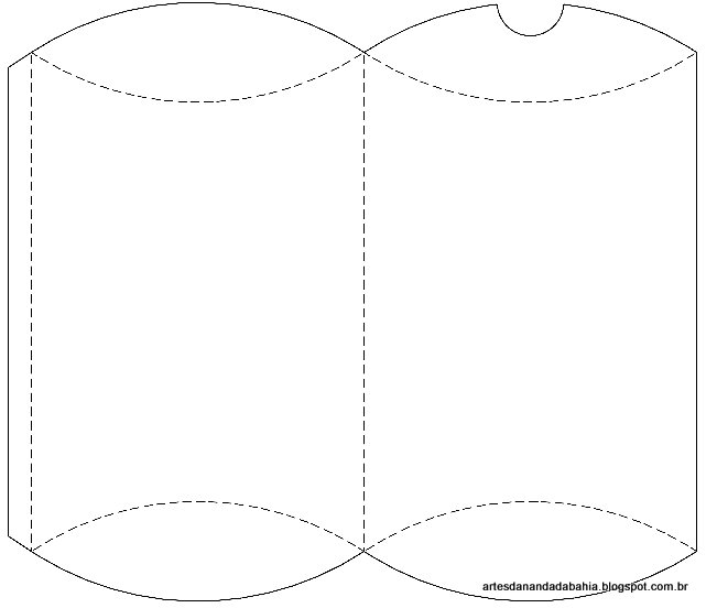 ARTES DA NANDA DA BAHIA : Tutorial embalagem caixa travesseiro