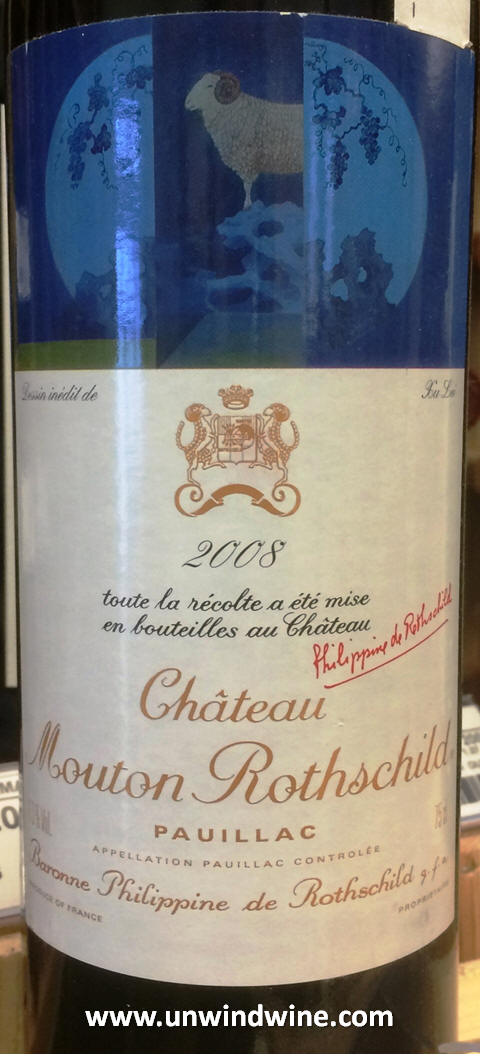 UnwindWine: Mouton Rothschild Wine Label Art Series