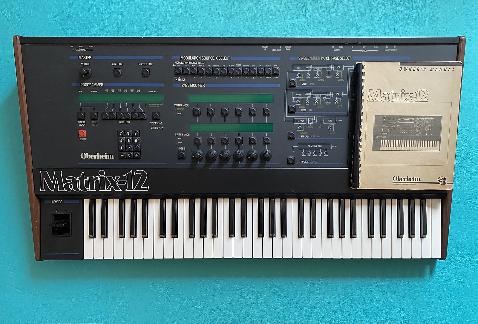 MATRIXSYNTH: Oberheim Matrix-12