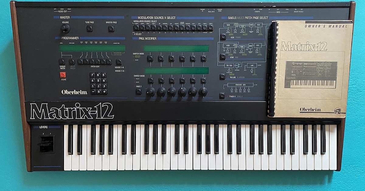 MATRIXSYNTH: Oberheim Matrix-12