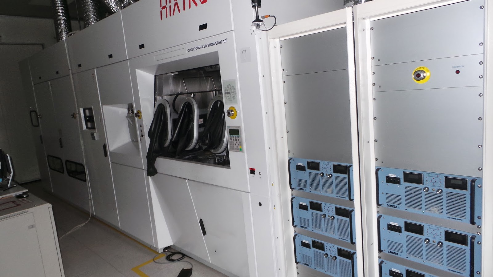 SemiStory.com: [Used MOCVD]AIXTRON MOCVD CRIUS 30X2"