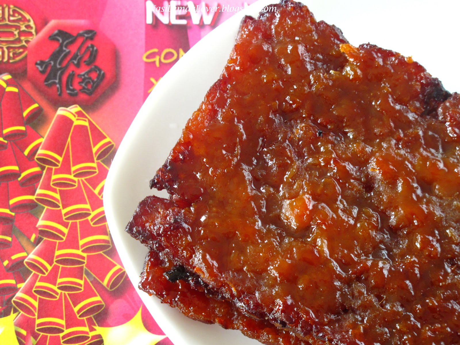 Nasi Lemak Lover Homemade Chinese Pork Jerky Bak Kwa 肉干