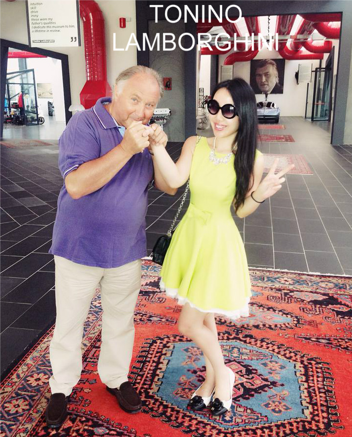 Lamborghini Family Tree