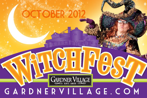 all things simple: out and about | witchfest at gardner village