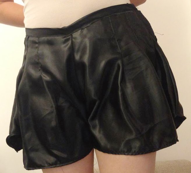 Vintage Sally: Pattern Review: Mrs Depew 1930s Tap Pants