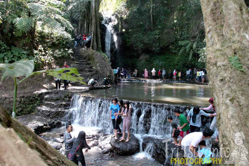 Tryswan Tri Iswanto: Indahnya Curug Putri & Perkemahan Palutungan ...