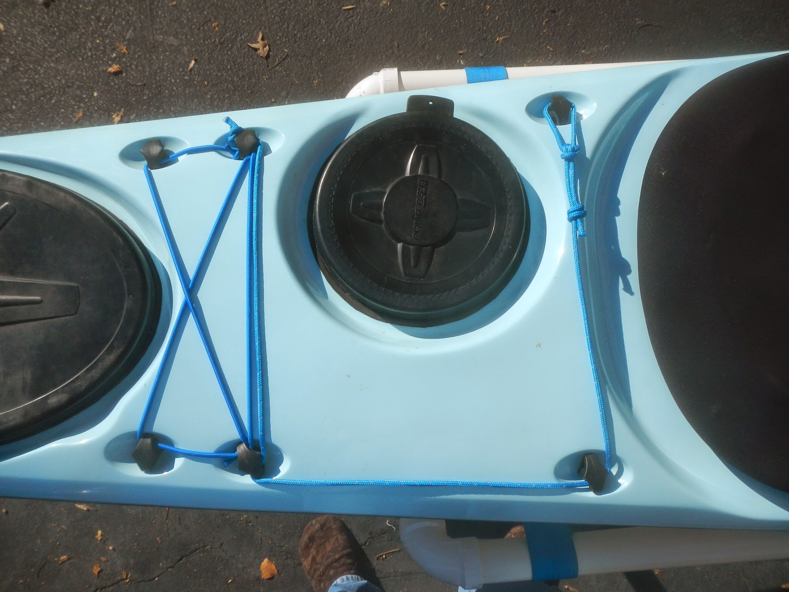 Adventures of a Lorax: Deck rigging