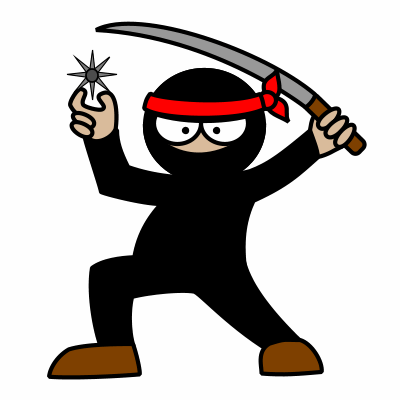 Freaky Ninja: Ninja Cartoon