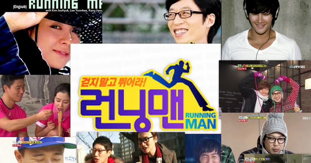 K-Obession: My favourite variety show: Running Man
