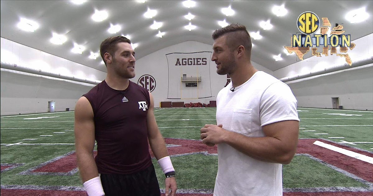 kenneth in the (212): Tim Tebow and Texas A&M Quarterback Trevor Knight ...
