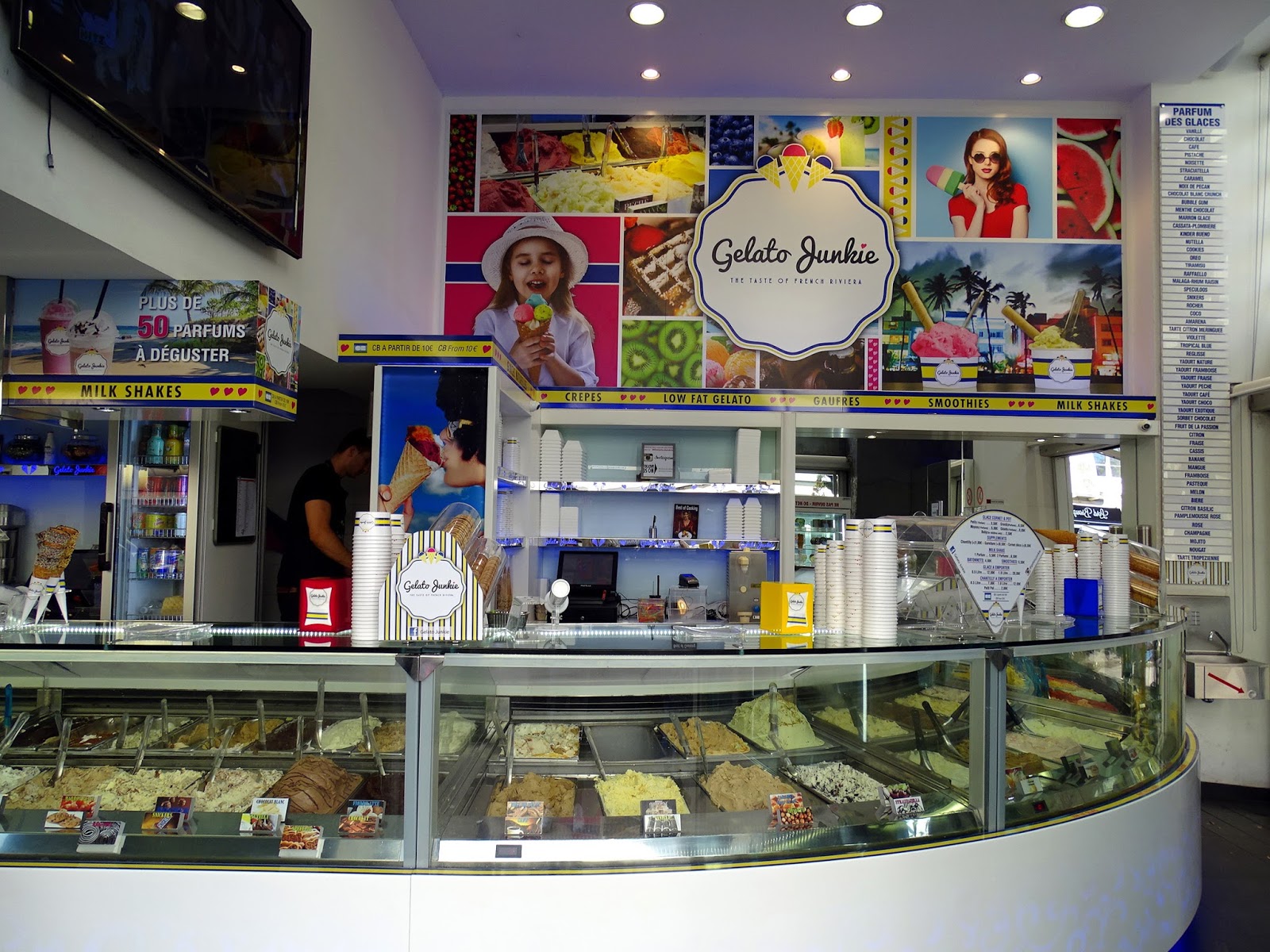 Gelato Junkie (Cannes, FRANCE) ★★★☆☆ | A traveling foodie's gastronomic ...
